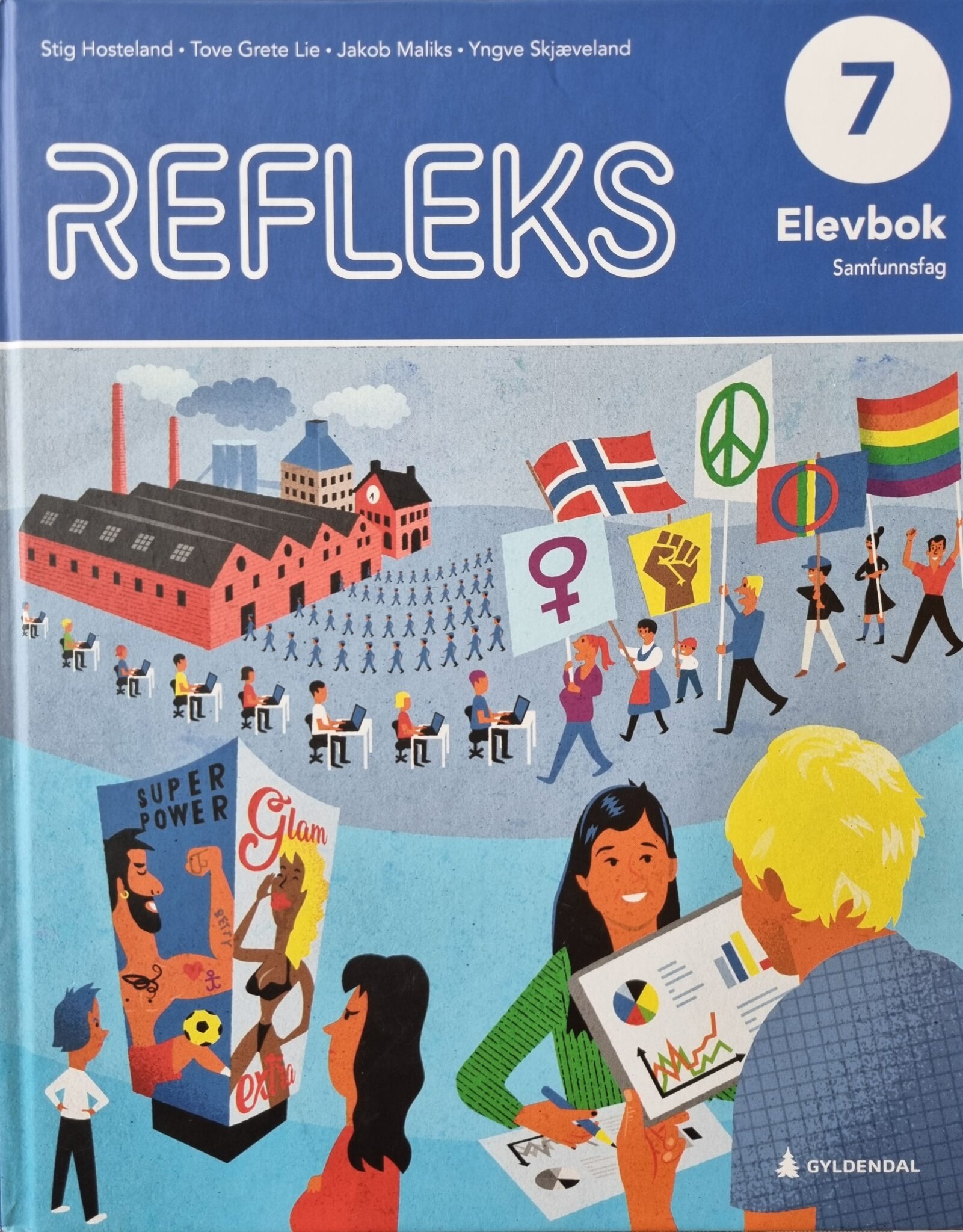 Refleks 7 samfunnsfag, Gyldendal